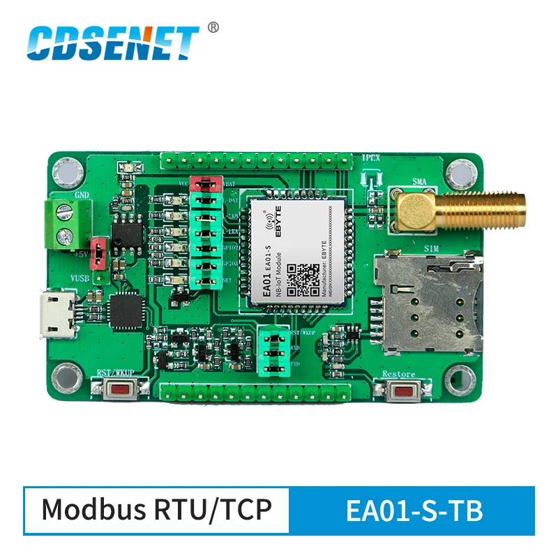 Placa de prueba de EA01 S TB para nb iot, Módulo para módem nb iot, comunicación inalámbrica ...