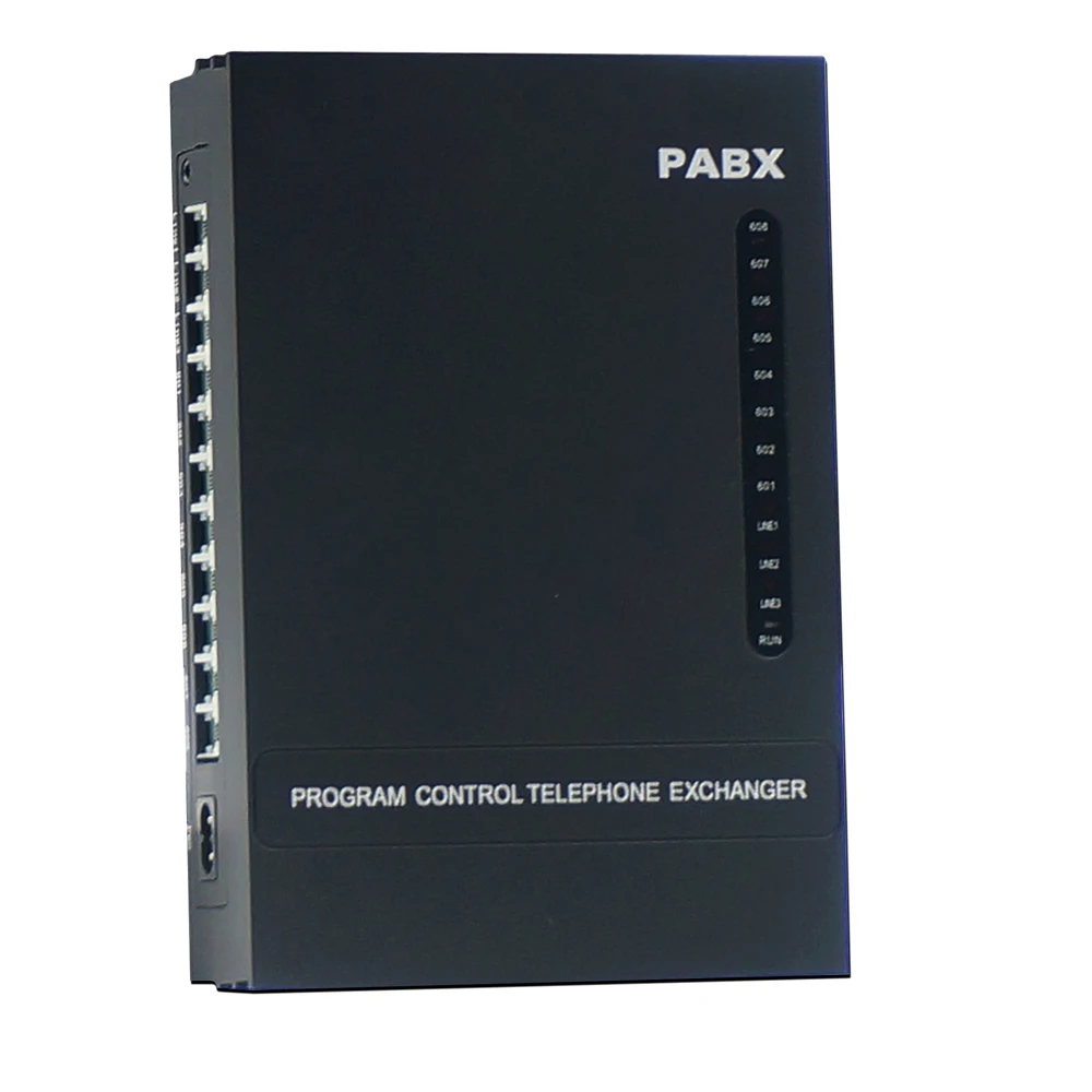 Excelltel Telephone Exchange System Mini Pabx Home Pbx Md208 2 Pstn 8 ...