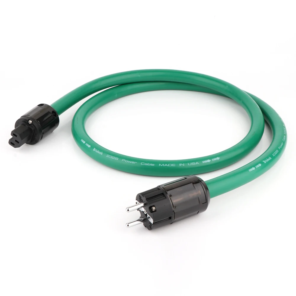 Hifi MCINTOSH 2328 5N EU Power Cable Copper and Silver Power Core Audio ...
