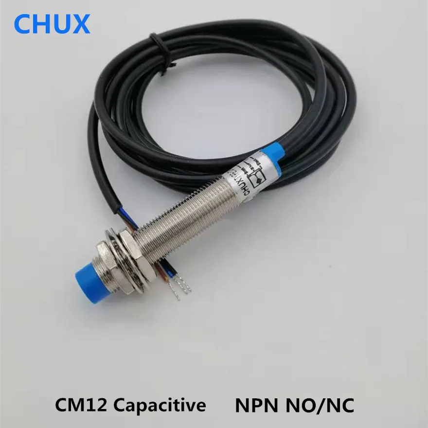 CHUX-Capacitive-Proximity-Sensor-NPN-12mm-CM12-4-DNA-NB-NO-NC-0-4mm ...