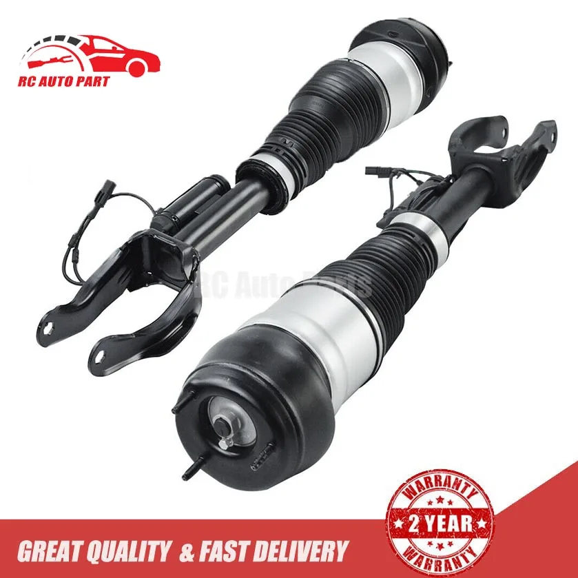 2PCS-Front-Left-and-Right-Air-Strut-For-Mercedes-Benz-GL-Class-X166-ML ...