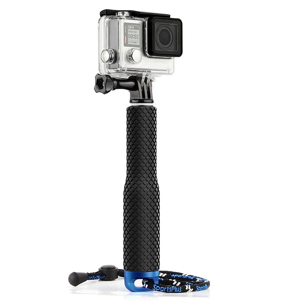 Waterproof Hand Grip Adjustable Selfie Stick Handheld Monopod For ...