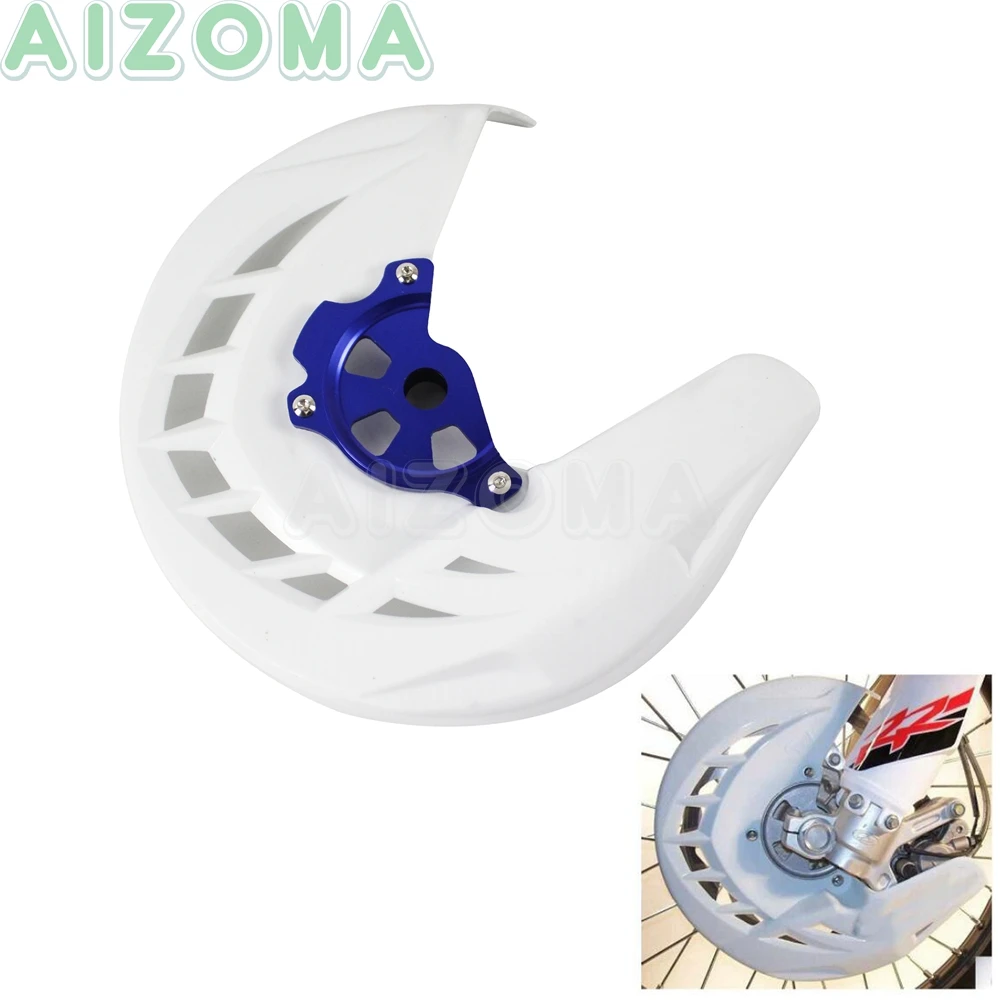 Front X-brake Disc Rotor Guard Cover For Yamaha Yz125 Yz125x Yz250 ...