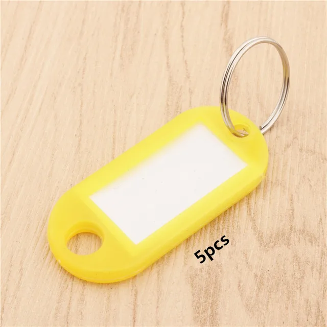 High quality 367 Colour Plastic key card Badge Key Holder Keychain ...