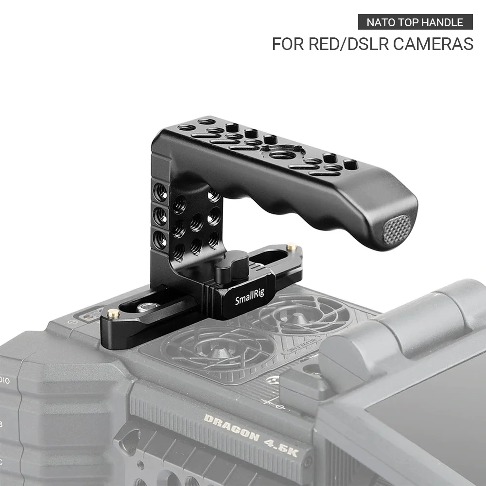 Smallrig Dslr Camera Handle Nato Top Handle For Red Dsmc2 Cameras Heavy ...