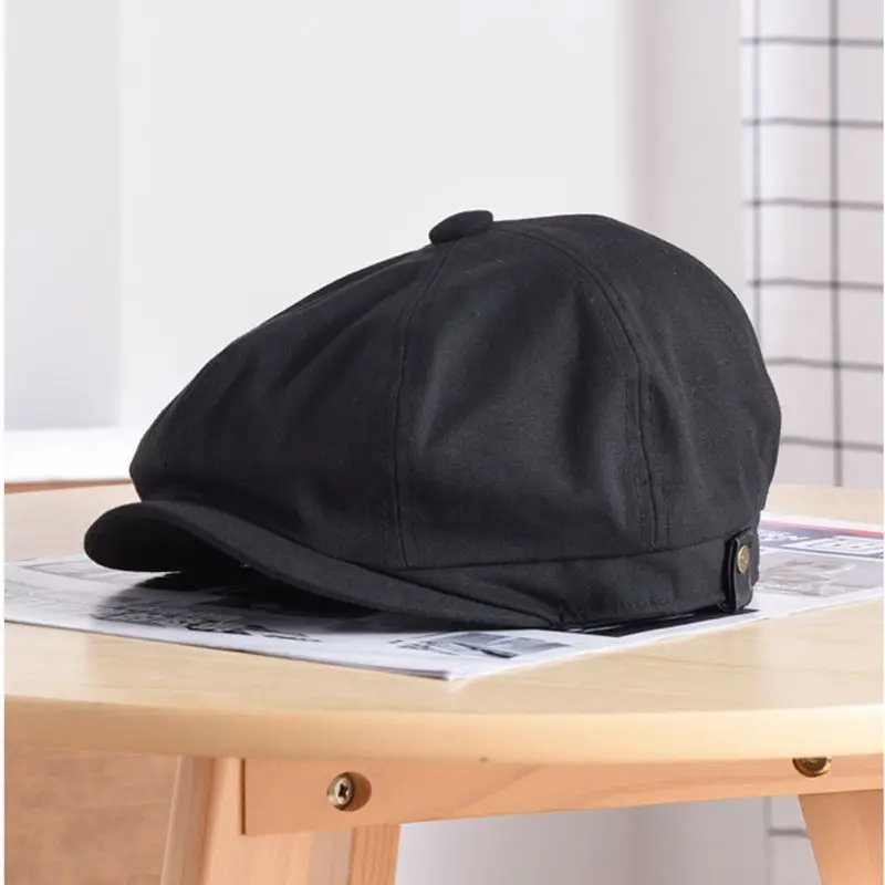 Newsboy Hat Man Big Size | Octagonal Beret Man Big | Beret Man Newsboy ...
