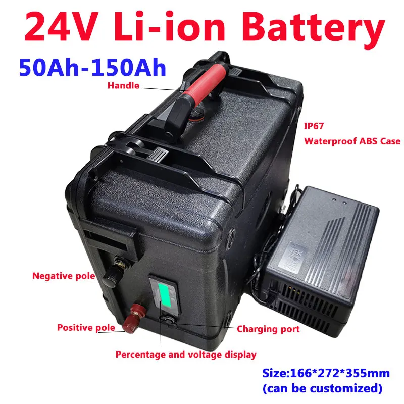IP67-waterproof-24V-50Ah-60Ah-80Ah-100Ah-120Ah-150Ah-lithium-ion ...