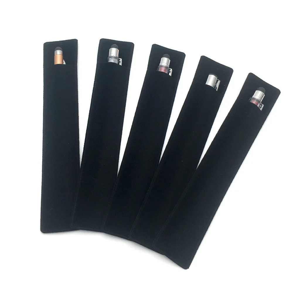 Trousse scolaire - Round - Pochette en velours - 10 pièces - Sac à ...