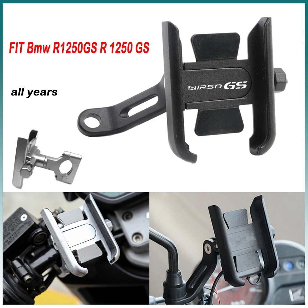 For-Bmw-R1250GS-R-1250-GS-Handlebar-Mobile-Phone-Holder-GPS-stand ...