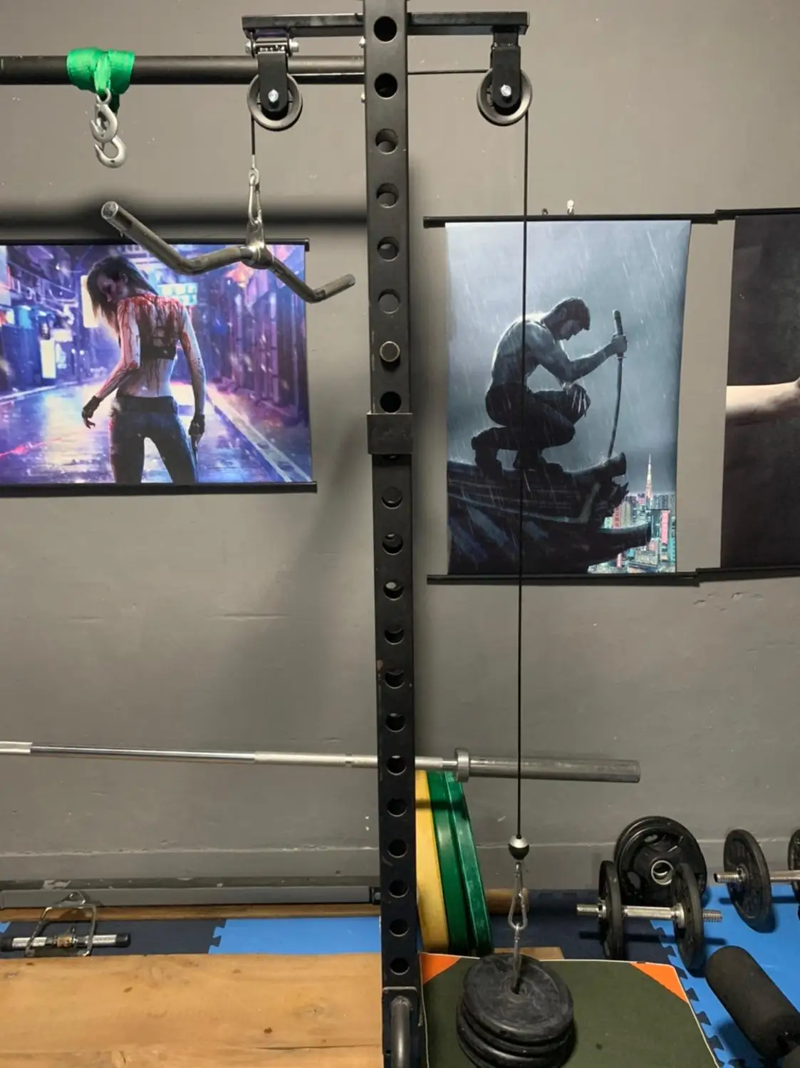 MIRAFIT CABLE PULLEY MACHINE | atelier-yuwa.ciao.jp