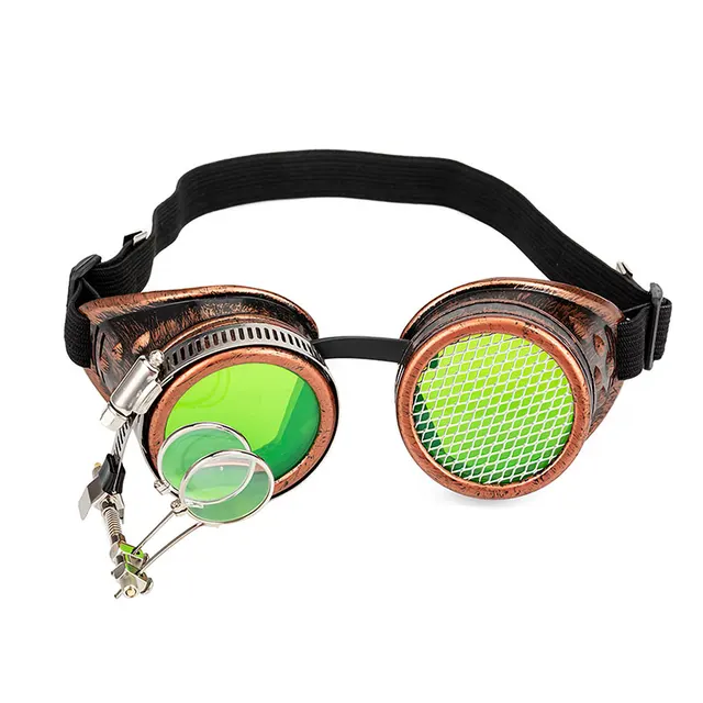 Steampunk Goggles Welding Punk | Goggles Welding Punk Gothic ...