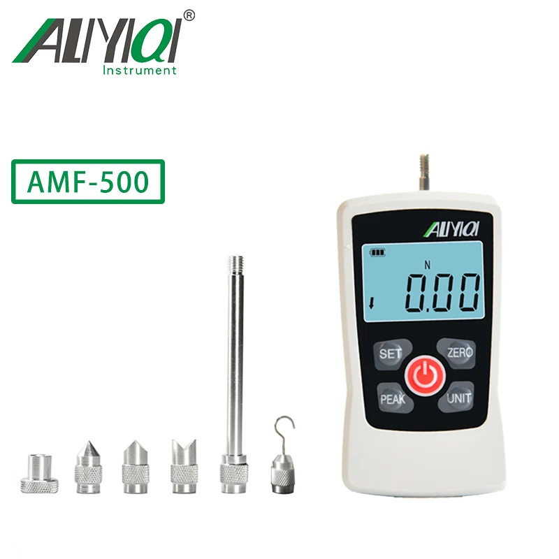 AMF Digital Force Gauge Push Pull Dynamometer Measuring Instrument ...