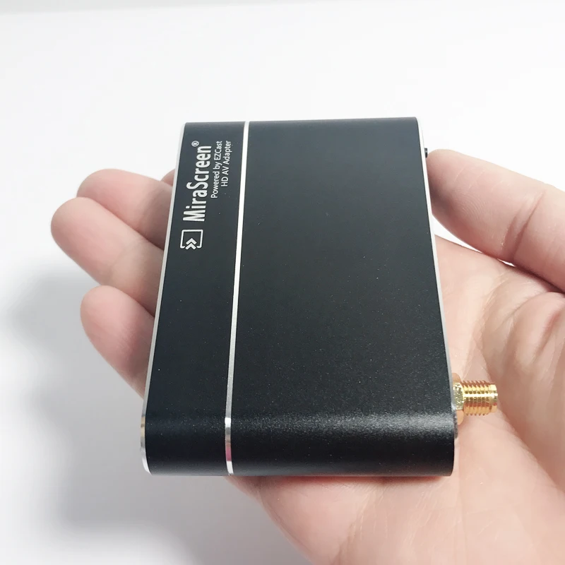 MiraScreen X6W Wireless Full HD 1080P Display Dongle Receiver with WiFi ...