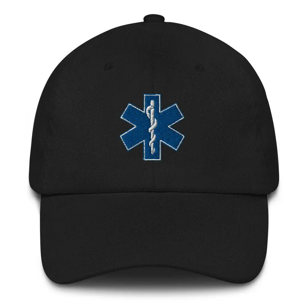 EMT Star of Life Print Hat Cap Emergency Medicine|Men's Baseball Caps ...