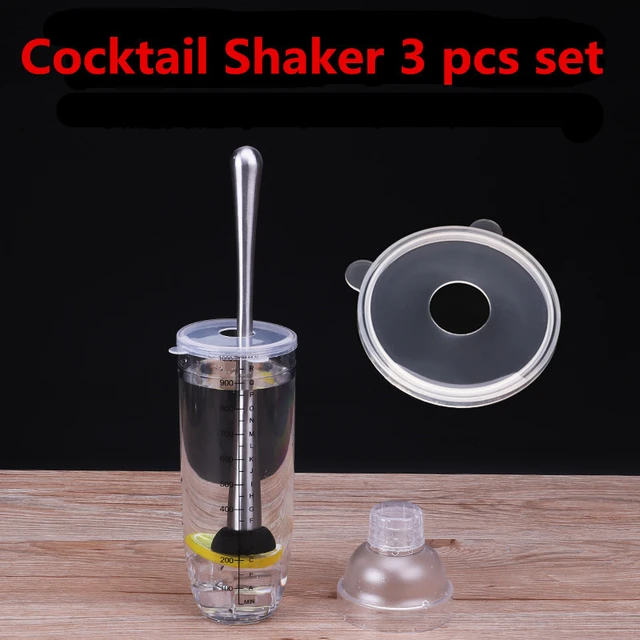 Plastic Margarita Shaker Set