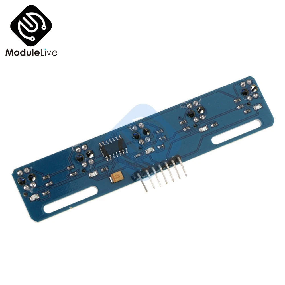 Купить 5 Channel 5-CH Infrared Reflective Sensor TCRT5000 KIT Road IR ...