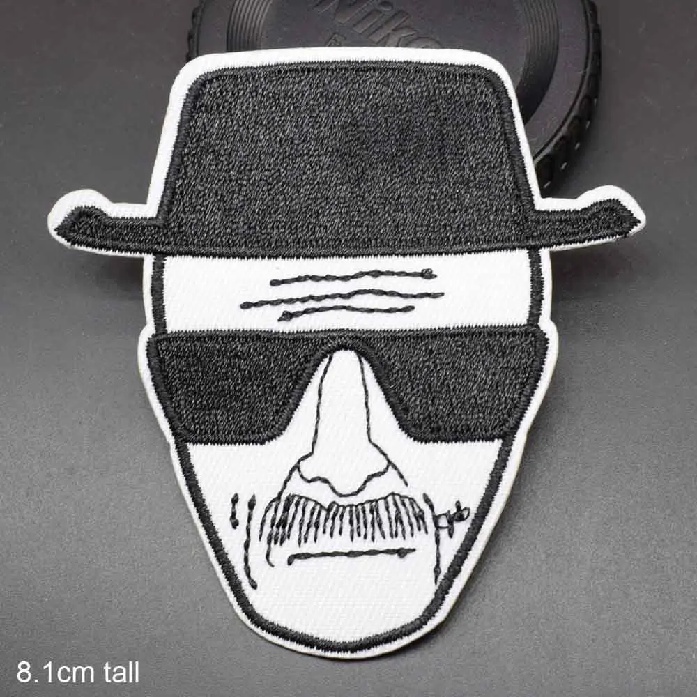 Parches-bordados-de-Heisenberg-Breaking-Bad-para-ropa-talla-grande ...