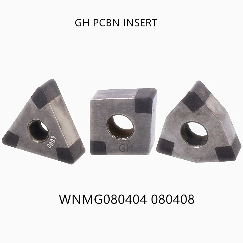 Solid cbn insert cnc lathe turning tool WNMG VNGA1604 CNMG1204 SNGA1204 PCBN blade metal cutting ...