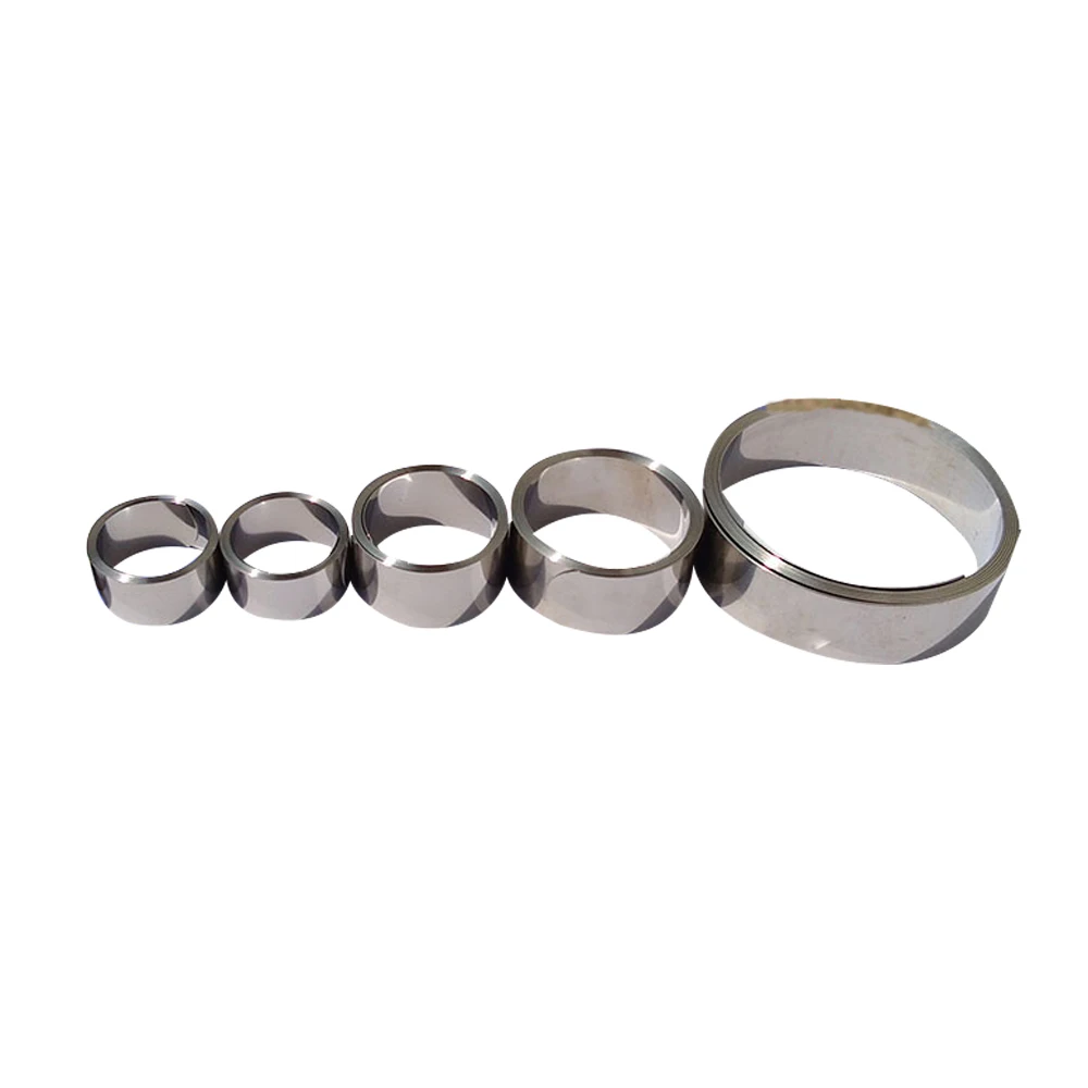 Fumao Custom Cable Constant Force Stainless Steel Ring Non-magnetic ...