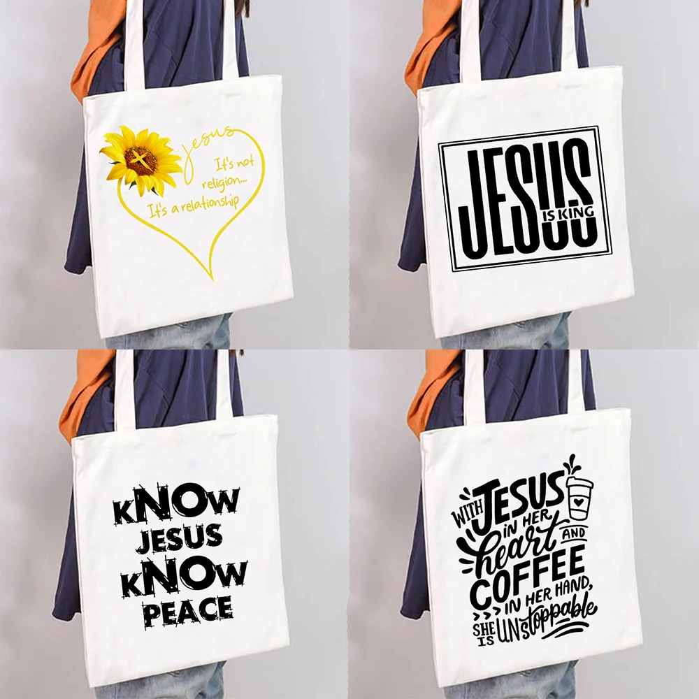 Jesus-Printed-Women-Shoulder-Tote-Bag-Casual-Fashion-Canvas-Shopping ...