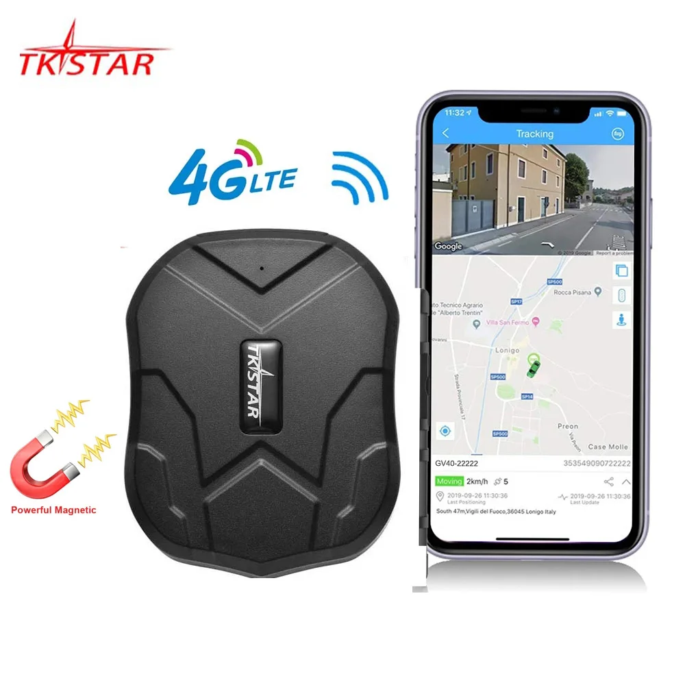 4G Lte Tkstar Auto Gps Tracker TK905 Voertuig Tracker Locator ...