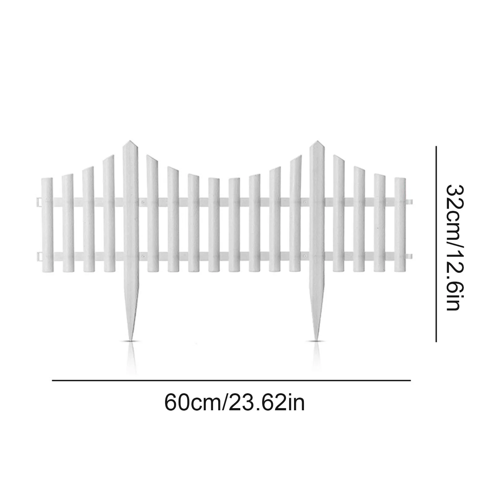 Wooden Mini Picket Fence Picket Fence Stickers Art & Collectibles Dolls ...