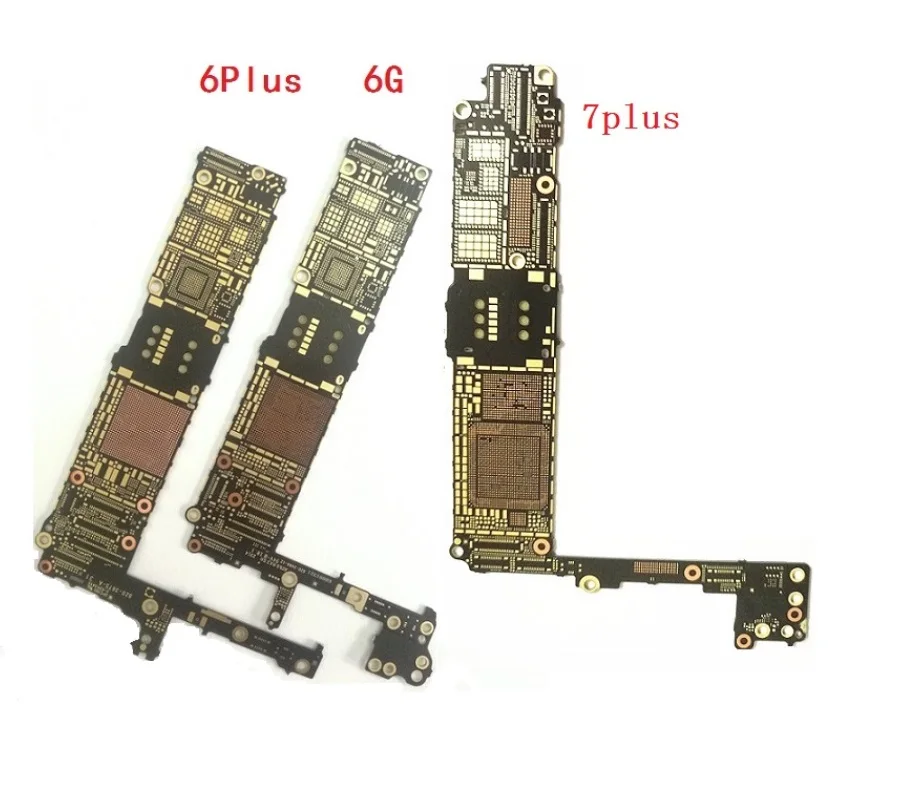 Placa base para iPhone 7, 7Plus, 6S, 6SP, 6, 6 Plus, 5S, 5C, 5, 4S, 4 ...