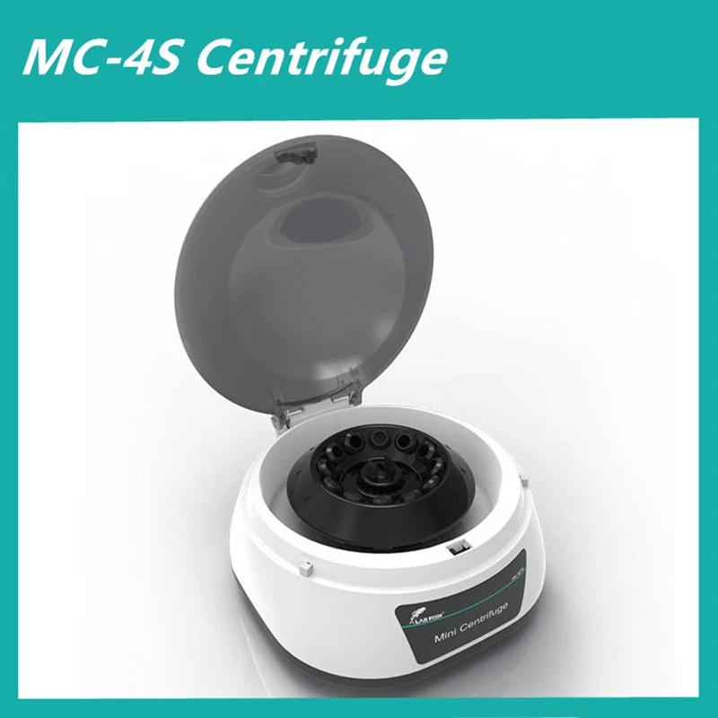 Mini máquina centrífuga MC 4S MC 7S/7S, equipo de laboratorio, Pcr, centrífuga Prp de alta ...