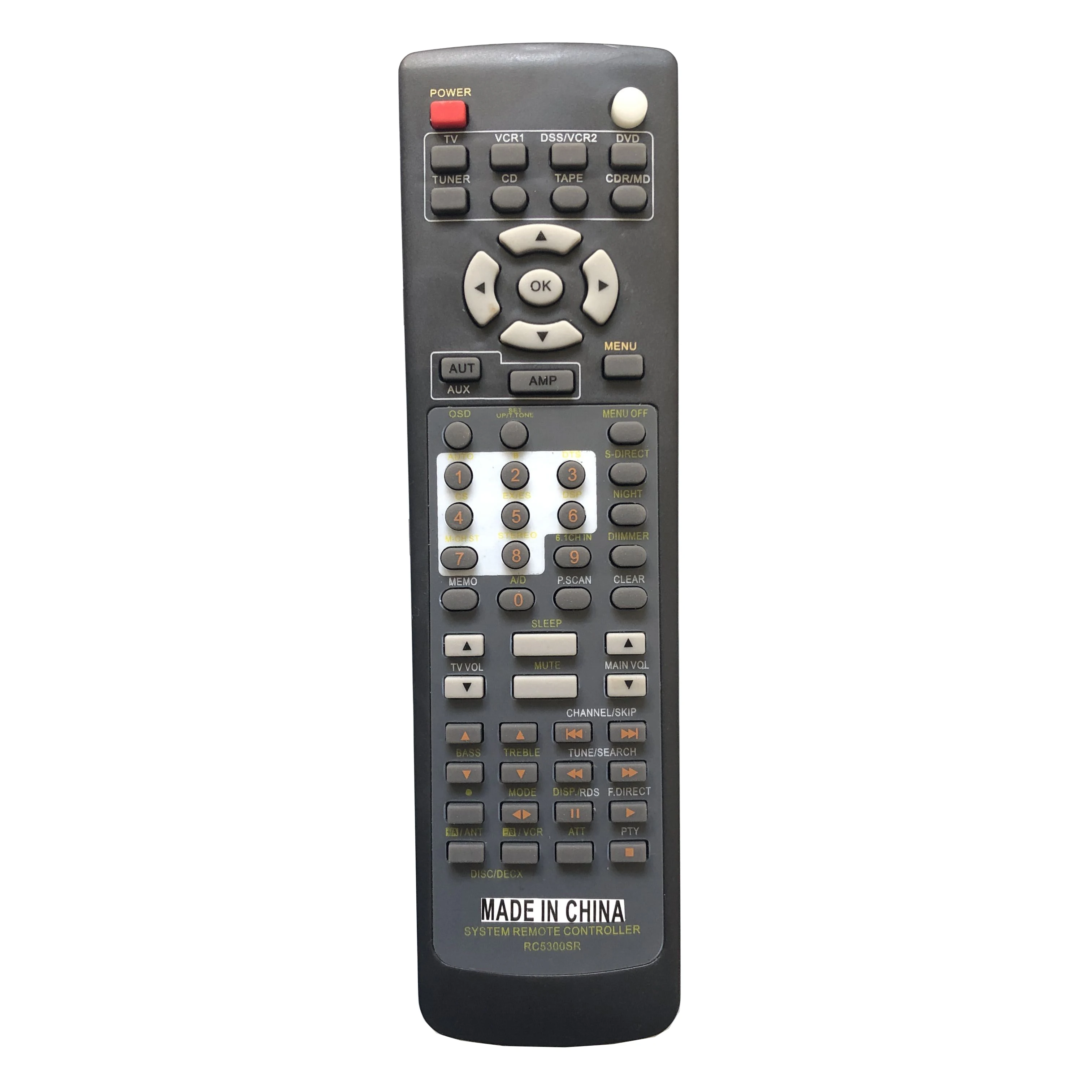 Remote-Control-for-marantz-AV-Receiver-RC5300SR-SR4200-RC5200SR ...