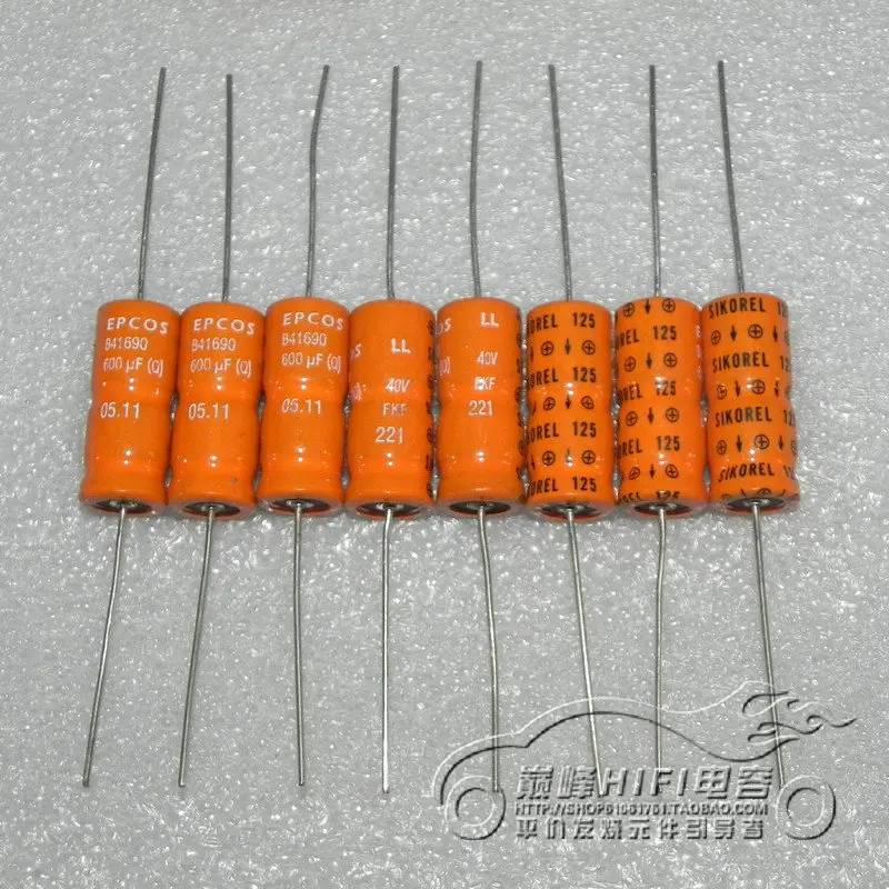 1pcs-1lot-German-SIEMENSS-EPCOSS-40v600UF-fever-tube-amplifier-axial ...
