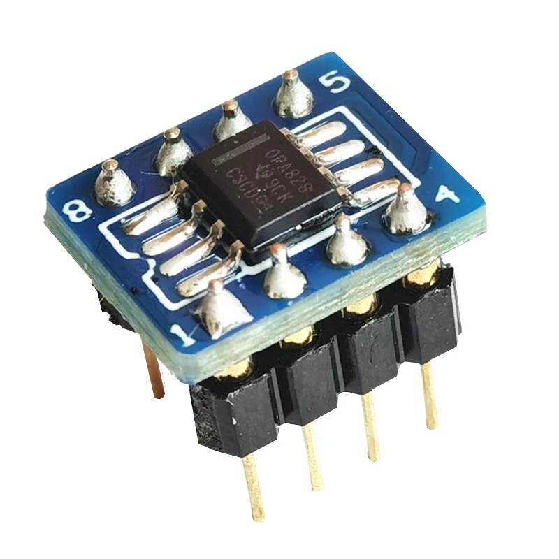 Opa828 Single Op Amp Replace Opa627 Ad797 Ne5534 For Diy Power ...