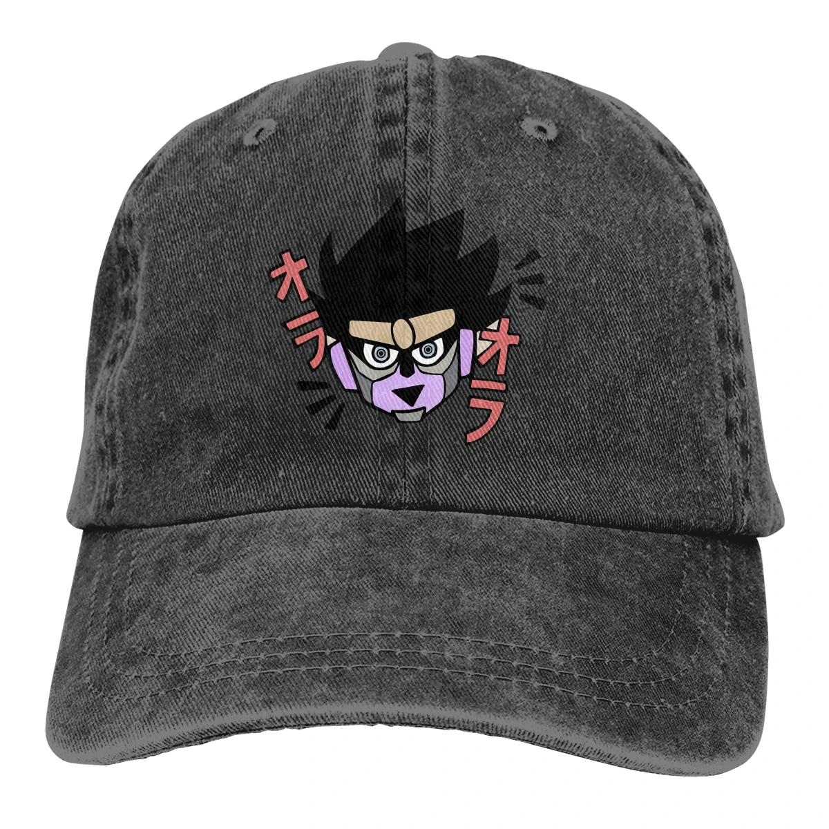 Summer Cap JJBA Star Platinum ORA Hip Hop Cap jojo bizarre adventure ...