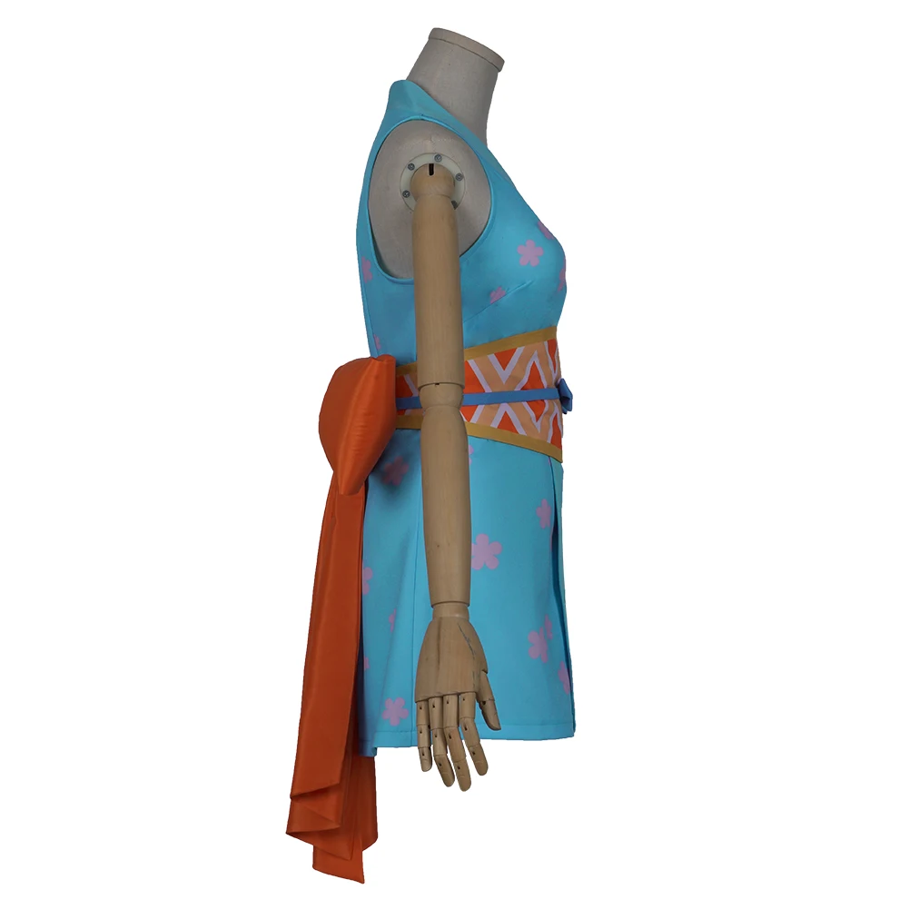 Anime One Piece Wano Country Nami Cosplay Costume - AllCosplay.com