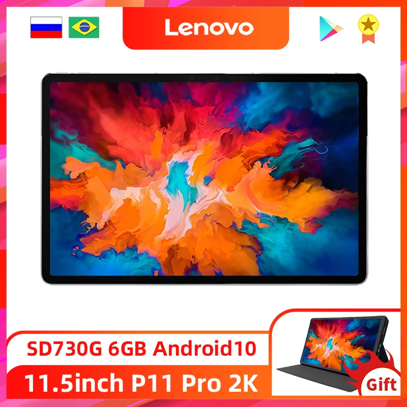 Lenovo Tablet Pc P11 Pro Global Rom Xiaoxin Pad Snapdragon 730g Tb-j706f 6gb Ram 128gb Ufs2.1 11 ...