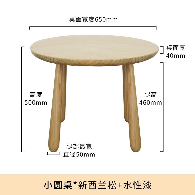 Kindergarten Round Table