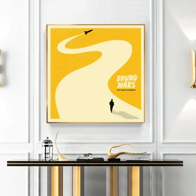 Bruno Mars Doo Wops And Hooligans Album Cover