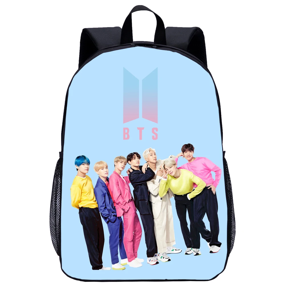 BTS Backpacks For School And College | KpopHeart