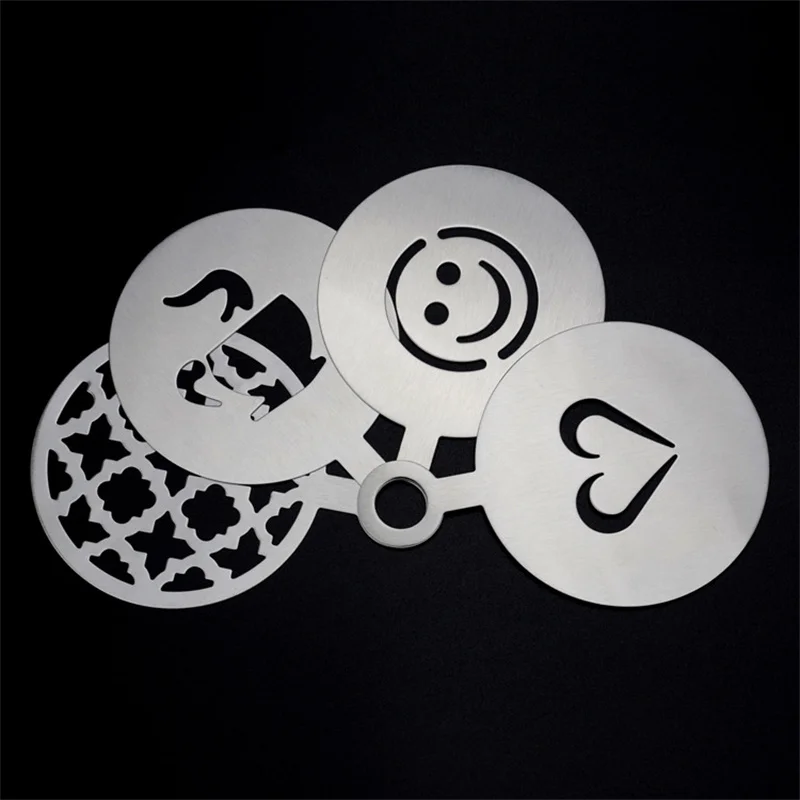 Coffee Stencils - Your Coffee Stencils Solution with Customizable