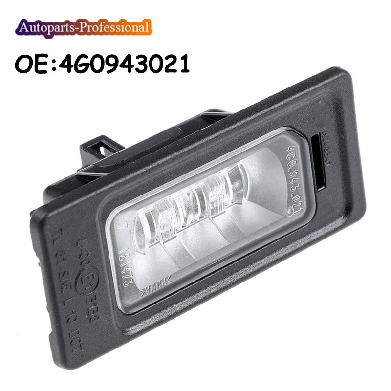 Car-accessories-LED-License-Plate-Lamp-4G0943021-4G0-943-021-5N0943021 ...