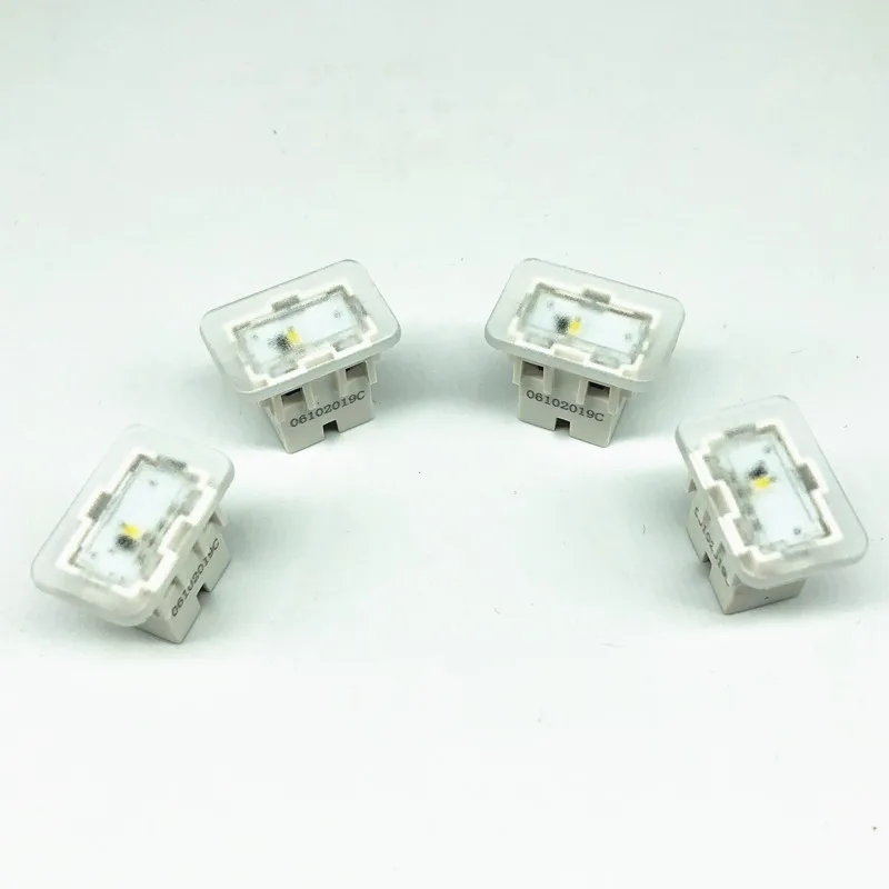 Araba-LED-kap-pervaz-ortam-atmosfer-saklama-kutusu-Audi-A4-A5-A6-A7-n ...