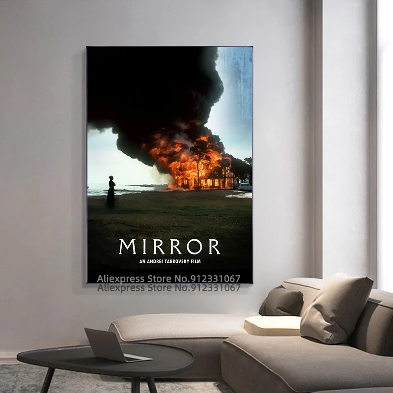 Mirror Tarkovsky Poster