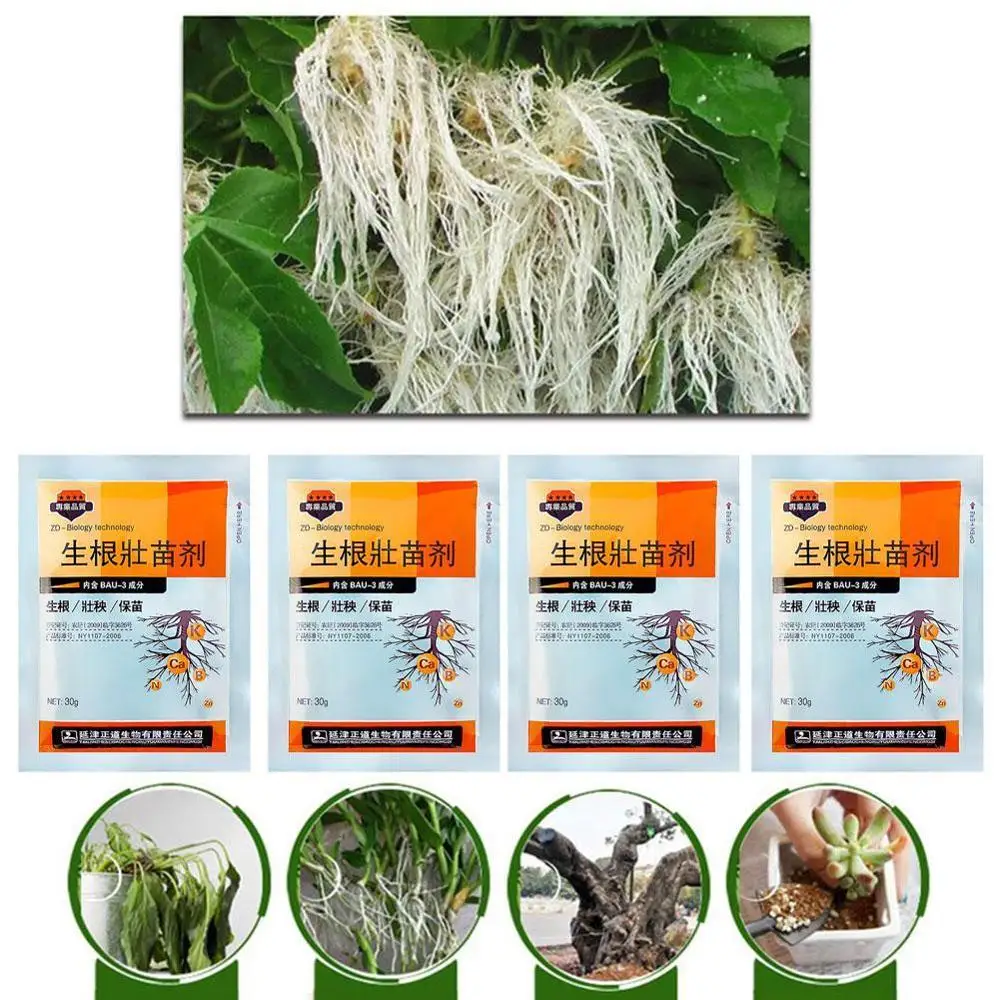 30g! Rooting Agent Flower Plant Liquid Rooting Agent Transplanting ...