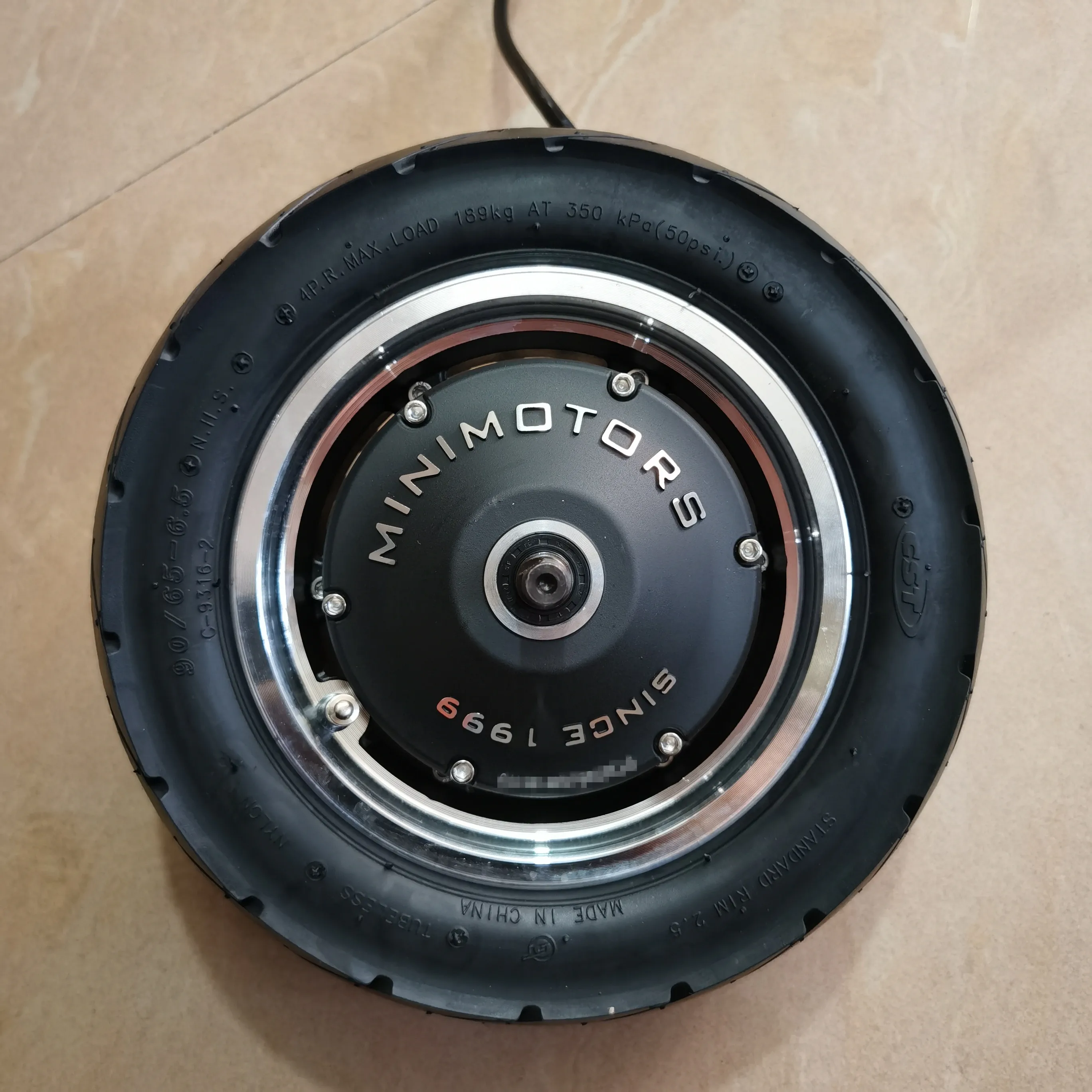 Motor de DUALTRON THUNDER Scooter Eléctrico thunder con controlador de ...