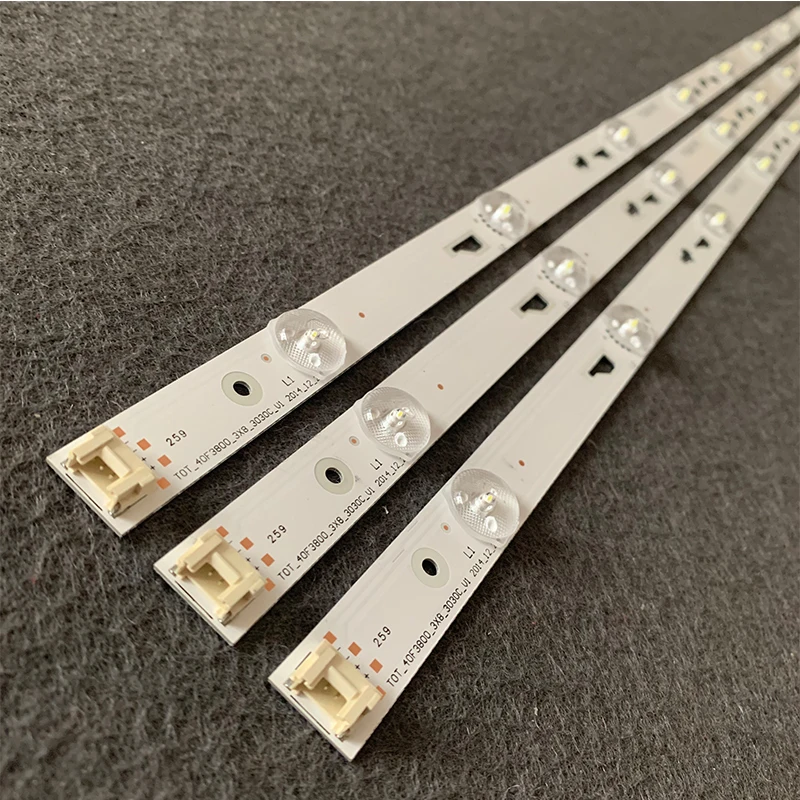 LED-Backlight-strip-8-lamp-For-TCL-40-TOT-40F3800-3X8-3030C-V1-4C ...