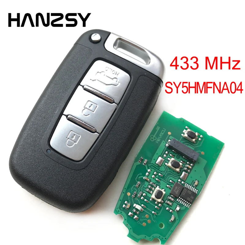 Clé de télécommande de voiture à 3 boutons | Pour Kia Forte Soul Rio ...