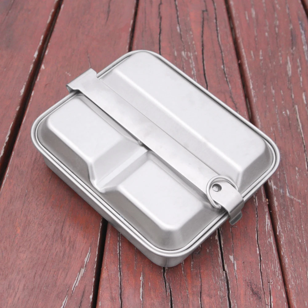 Picnic Cooking Box Hiking Camping Outdoor | Aluminum Camping Lunch Box ...
