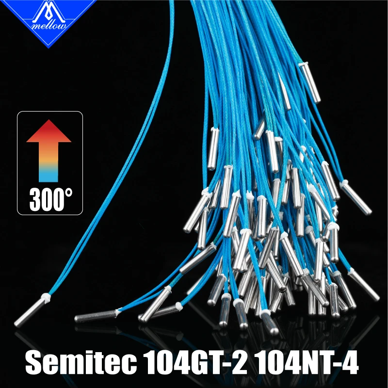 Mellow High Temperature Atc Semitec 104gt-2 104nt-4-r025h42g Thermistor ...