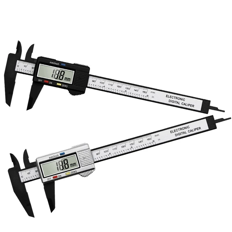 Digital-Electronic-Vernier-Caliper-150mm-Tattoo-Eyebrow-Ruler-Measuring ...