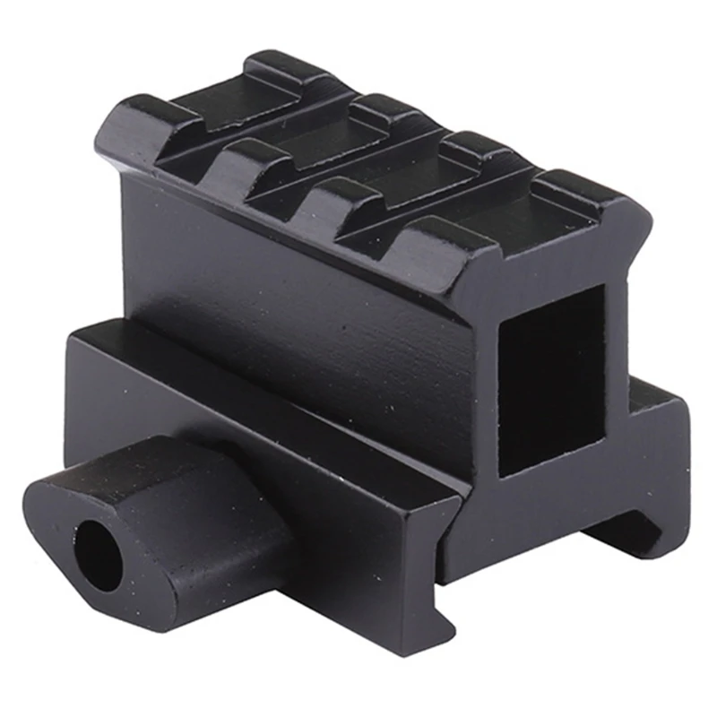 Riser Mount, Low High Profile Rail Riser Mounts Adaptor with 3 Slots ...