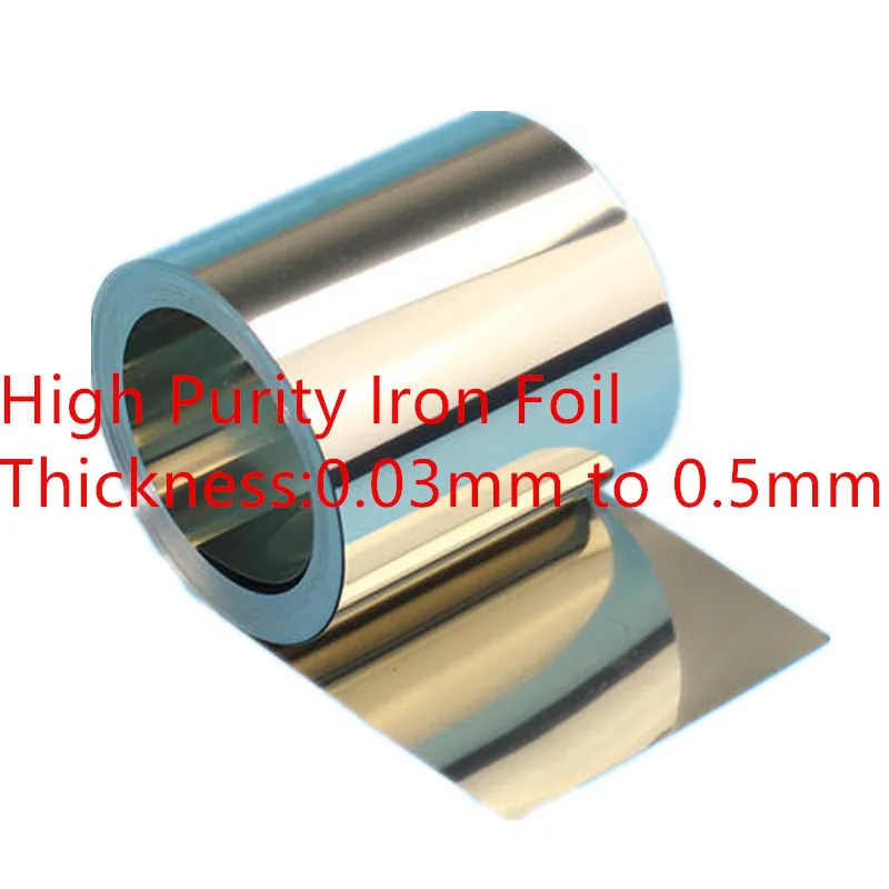 High-Purity-Iron-Foil-Iron-Sheet-Pure-Iron-Electrode-Sheet-Laboratory ...